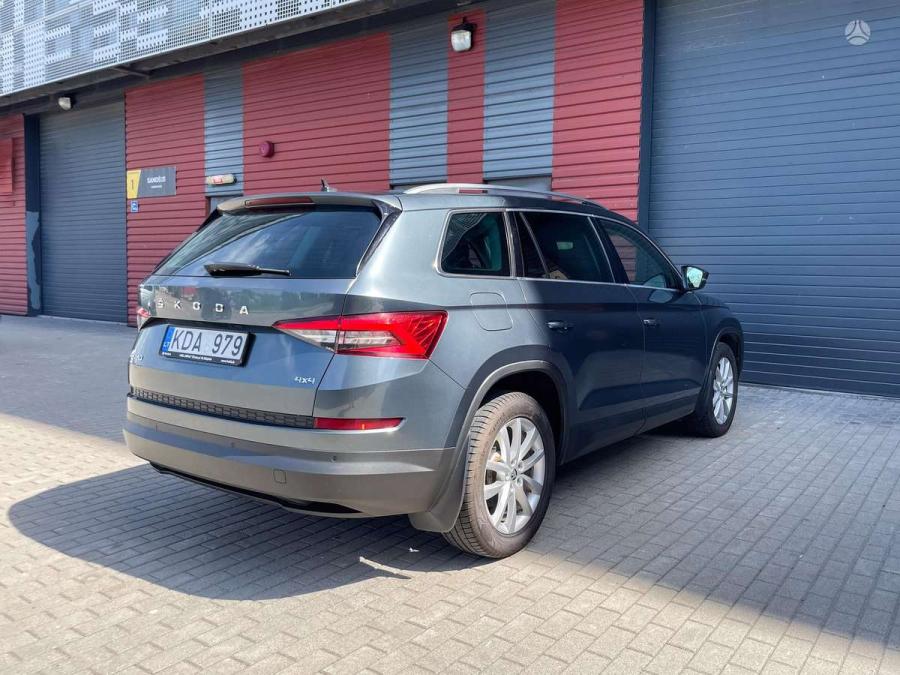 Зеленый Шкода Kodiaq 2017 в Клайпеда, объемом двигателя 1.97 л и пробегом 539 тыс. км за 13500 €, фото 11 на AUTOMOTO.COM.LV
