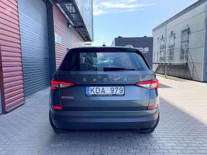 Зеленый Шкода Kodiaq 2017 в Клайпеда, объемом двигателя 1.97 л и пробегом 539 тыс. км за 13500 €, фото 12 на AUTOMOTO.COM.LV