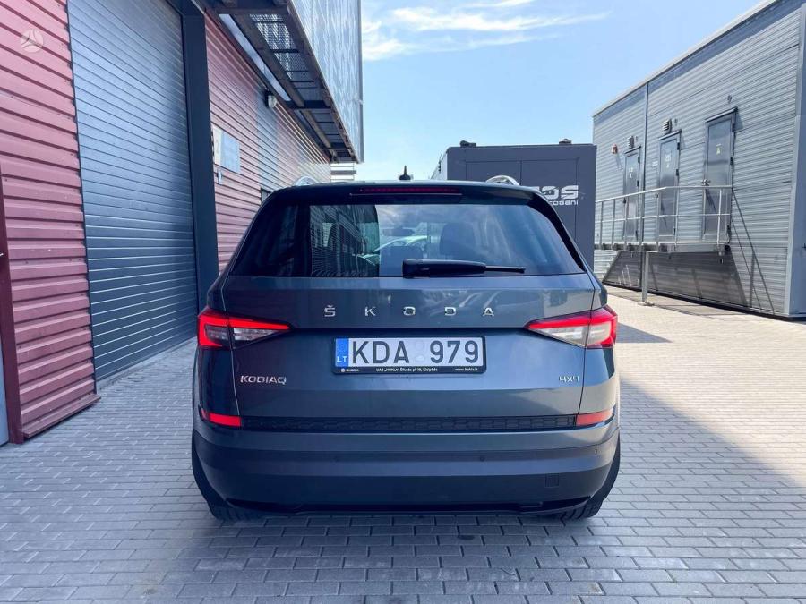 Зеленый Шкода Kodiaq 2017 в Клайпеда, объемом двигателя 1.97 л и пробегом 539 тыс. км за 13500 €, фото 12 на AUTOMOTO.COM.LV