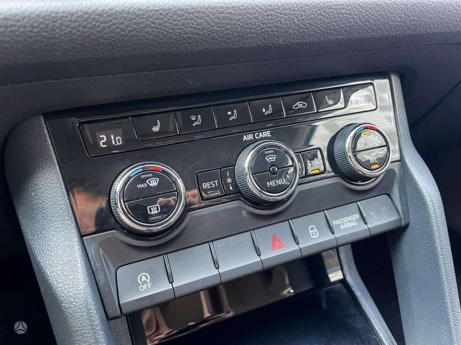 Зеленый Шкода Kodiaq 2017 в Клайпеда, объемом двигателя 1.97 л и пробегом 539 тыс. км за 13500 €, фото 15 на AUTOMOTO.COM.LV