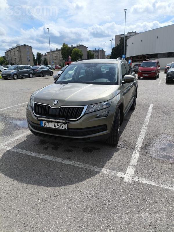 Зеленый Шкода Kodiaq 2017 в Даугавпилс, объемом двигателя 2.00 л и пробегом 172 тыс. км за 16600 €, фото 1 на AUTOMOTO.COM.LV