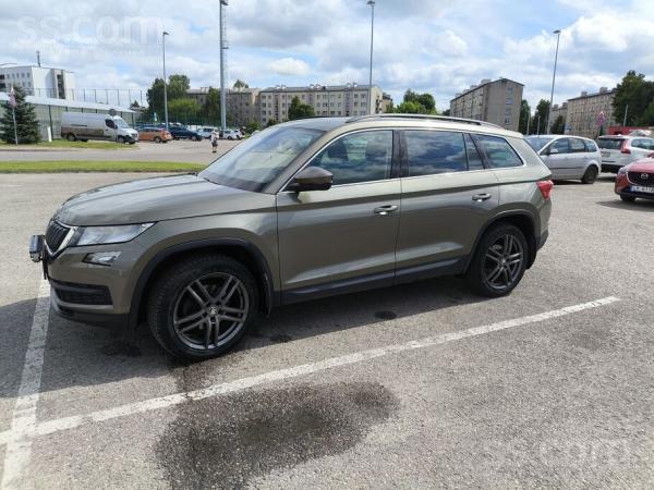 Зеленый Шкода Kodiaq 2017 в Даугавпилс, объемом двигателя 2.00 л и пробегом 172 тыс. км за 16600 €, фото 2 на AUTOMOTO.COM.LV