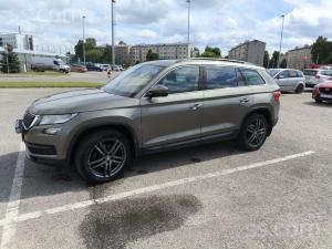 Зеленый Шкода Kodiaq 2017 в Даугавпилс, объемом двигателя 2.00 л и пробегом 172 тыс. км за 16600 €, фото 3 на AUTOMOTO.COM.LV