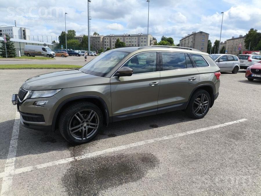 Зеленый Шкода Kodiaq 2017 в Даугавпилс, объемом двигателя 2.00 л и пробегом 172 тыс. км за 16600 €, фото 3 на AUTOMOTO.COM.LV