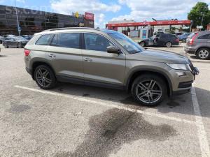 Зеленый Шкода Kodiaq 2017 в Даугавпилс, объемом двигателя 2.00 л и пробегом 172 тыс. км за 16600 €, фото 4 на AUTOMOTO.COM.LV