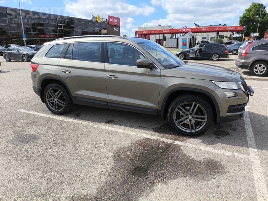 Зеленый Шкода Kodiaq 2017 в Даугавпилс, объемом двигателя 2.00 л и пробегом 172 тыс. км за 16600 €, фото 4 на AUTOMOTO.COM.LV
