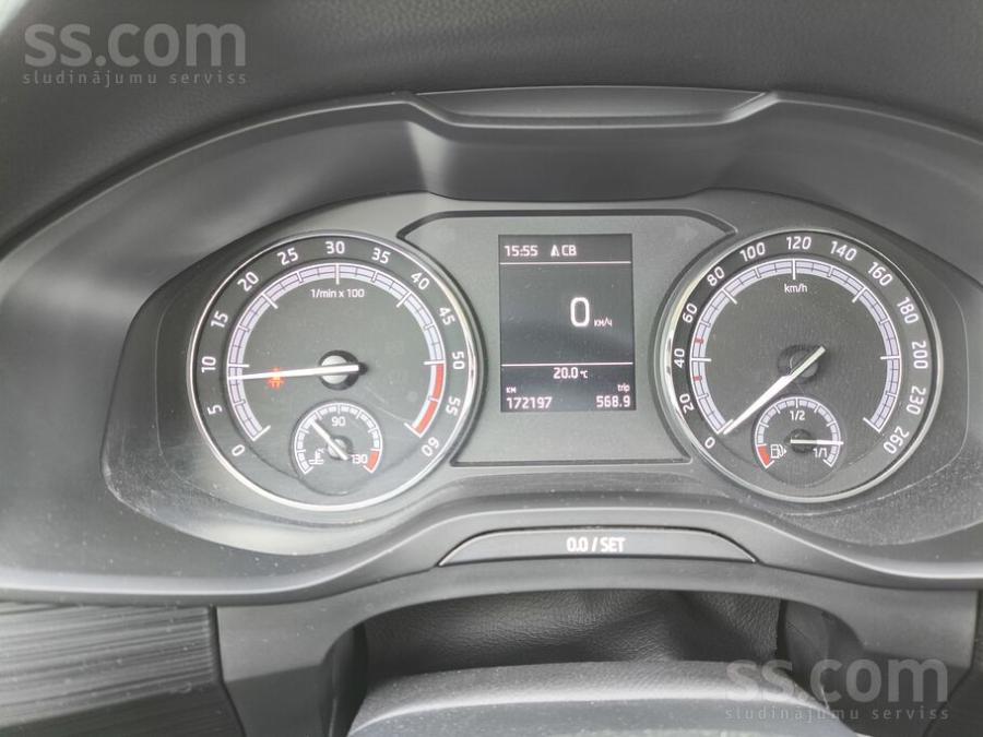 Зеленый Шкода Kodiaq 2017 в Даугавпилс, объемом двигателя 2.00 л и пробегом 172 тыс. км за 16600 €, фото 6 на AUTOMOTO.COM.LV