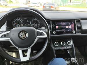 Зеленый Шкода Kodiaq 2017 в Даугавпилс, объемом двигателя 2.00 л и пробегом 172 тыс. км за 16600 €, фото 7 на AUTOMOTO.COM.LV
