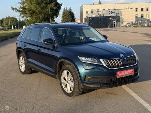 Зеленый Шкода Kodiaq 2017 в Паневежис, объемом двигателя 1.97 л и пробегом 93 тыс. км за 21800 €, фото  на AUTOMOTO.COM.LV