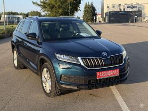 Zaļš Skoda Kodiaq 2017 Panevēža, ar dzinēja tilpumu 1.97 L un nobraukumu 93 tūkst. km par 21800 €, foto 3 vietnē AUTOMOTO.COM.LV