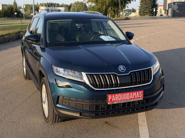 Зеленый Шкода Kodiaq 2017 в Паневежис, объемом двигателя 1.97 л и пробегом 93 тыс. км за 21800 €, фото 4 на AUTOMOTO.COM.LV