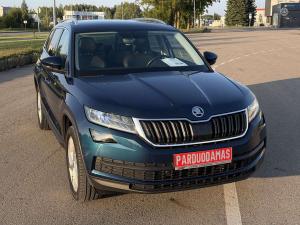 Zaļš Skoda Kodiaq 2017 Panevēža, ar dzinēja tilpumu 1.97 L un nobraukumu 93 tūkst. km par 21800 €, foto 4 vietnē AUTOMOTO.COM.LV