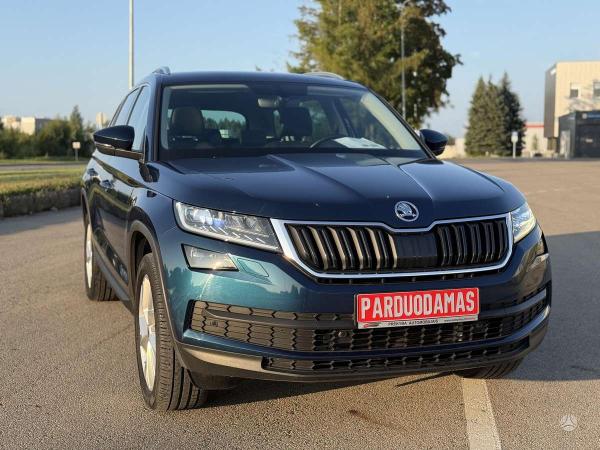 Зеленый Шкода Kodiaq 2017 в Паневежис, объемом двигателя 1.97 л и пробегом 93 тыс. км за 21800 €, фото 5 на AUTOMOTO.COM.LV