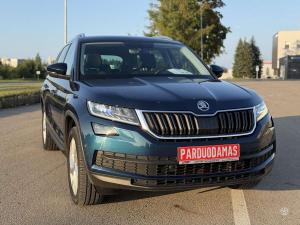Zaļš Skoda Kodiaq 2017 Panevēža, ar dzinēja tilpumu 1.97 L un nobraukumu 93 tūkst. km par 21800 €, foto 5 vietnē AUTOMOTO.COM.LV