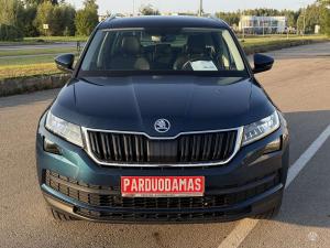 Zaļš Skoda Kodiaq 2017 Panevēža, ar dzinēja tilpumu 1.97 L un nobraukumu 93 tūkst. km par 21800 €, foto 6 vietnē AUTOMOTO.COM.LV