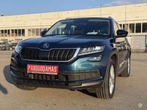 Zaļš Skoda Kodiaq 2017 Panevēža, ar dzinēja tilpumu 1.97 L un nobraukumu 93 tūkst. km par 21800 €, foto 7 vietnē AUTOMOTO.COM.LV