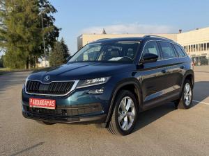 Zaļš Skoda Kodiaq 2017 Panevēža, ar dzinēja tilpumu 1.97 L un nobraukumu 93 tūkst. km par 21800 €, foto 8 vietnē AUTOMOTO.COM.LV
