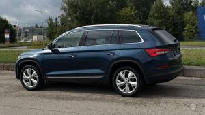 Zaļš Skoda Kodiaq 2017 Panevēža, ar dzinēja tilpumu 1.97 L un nobraukumu 93 tūkst. km par 21800 €, foto 9 vietnē AUTOMOTO.COM.LV