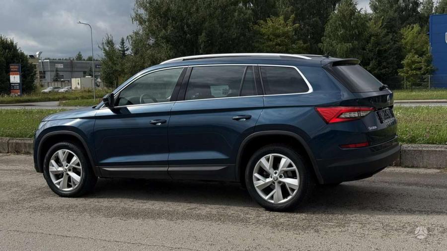 Zaļš Skoda Kodiaq 2017 Panevēža, ar dzinēja tilpumu 1.97 L un nobraukumu 93 tūkst. km par 21800 €, foto 9 vietnē AUTOMOTO.COM.LV