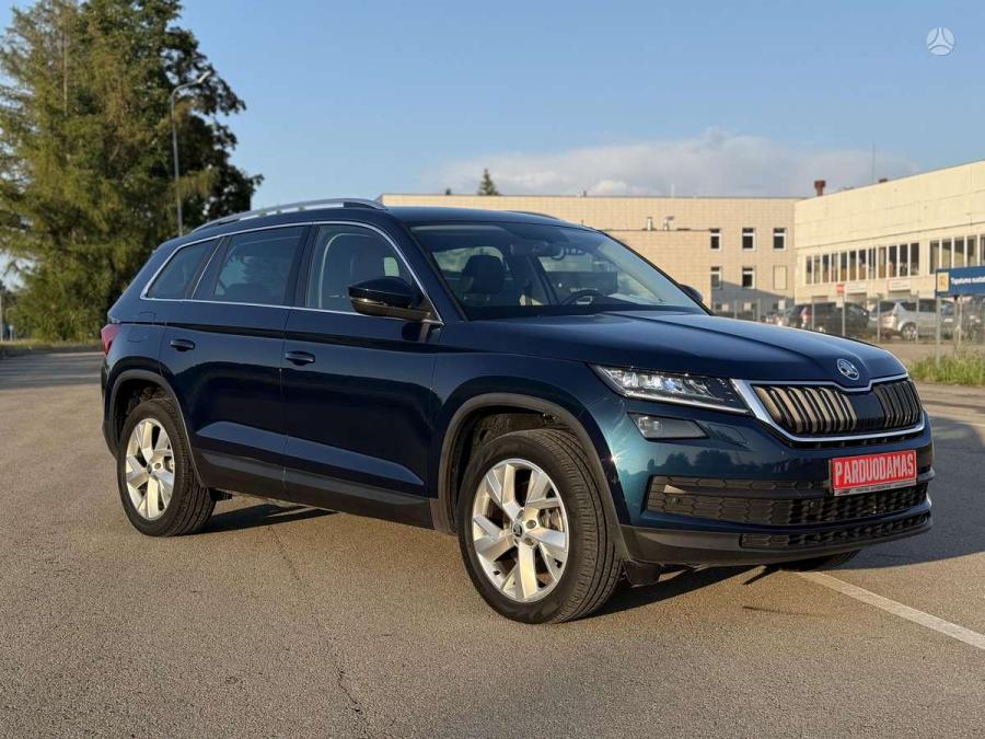 Zaļš Skoda Kodiaq 2017 Panevēža, ar dzinēja tilpumu 1.97 L un nobraukumu 93 tūkst. km par 21800 €, foto 10 vietnē AUTOMOTO.COM.LV
