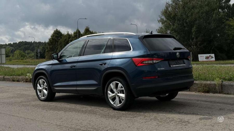 Zaļš Skoda Kodiaq 2017 Panevēža, ar dzinēja tilpumu 1.97 L un nobraukumu 93 tūkst. km par 21800 €, foto 11 vietnē AUTOMOTO.COM.LV
