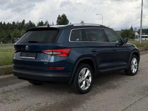 Zaļš Skoda Kodiaq 2017 Panevēža, ar dzinēja tilpumu 1.97 L un nobraukumu 93 tūkst. km par 21800 €, foto 18 vietnē AUTOMOTO.COM.LV