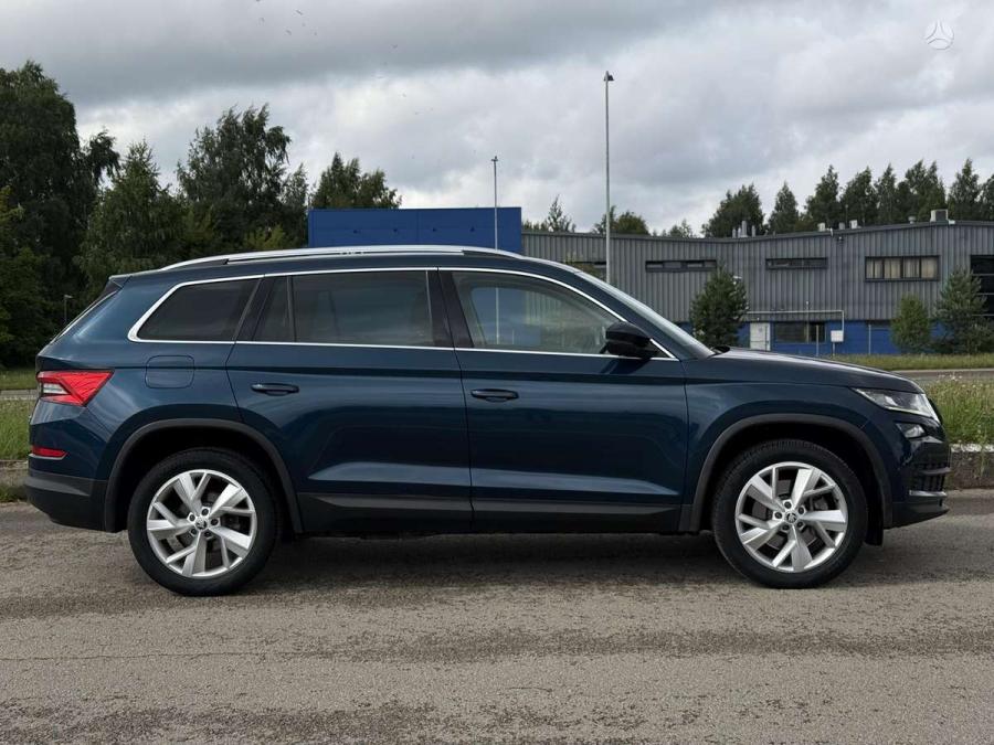 Zaļš Skoda Kodiaq 2017 Panevēža, ar dzinēja tilpumu 1.97 L un nobraukumu 93 tūkst. km par 21800 €, foto 22 vietnē AUTOMOTO.COM.LV