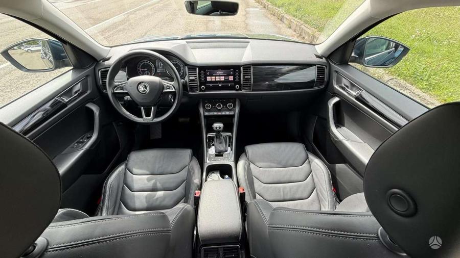 Zaļš Skoda Kodiaq 2017 Panevēža, ar dzinēja tilpumu 1.97 L un nobraukumu 93 tūkst. km par 21800 €, foto 23 vietnē AUTOMOTO.COM.LV