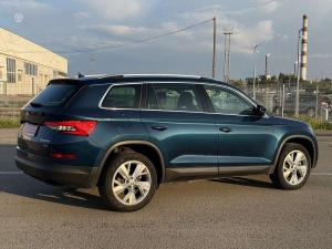 Zaļš Skoda Kodiaq 2017 Panevēža, ar dzinēja tilpumu 1.97 L un nobraukumu 93 tūkst. km par 21800 €, foto 29 vietnē AUTOMOTO.COM.LV