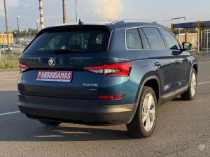 Zaļš Skoda Kodiaq 2017 Panevēža, ar dzinēja tilpumu 1.97 L un nobraukumu 93 tūkst. km par 21800 €, foto 30 vietnē AUTOMOTO.COM.LV