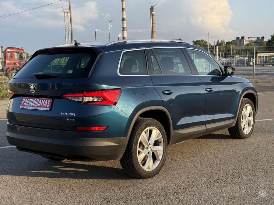 Zaļš Skoda Kodiaq 2017 Panevēža, ar dzinēja tilpumu 1.97 L un nobraukumu 93 tūkst. km par 21800 €, foto 31 vietnē AUTOMOTO.COM.LV