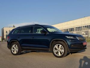 Zaļš Skoda Kodiaq 2017 Panevēža, ar dzinēja tilpumu 1.97 L un nobraukumu 93 tūkst. km par 21800 €, foto 32 vietnē AUTOMOTO.COM.LV