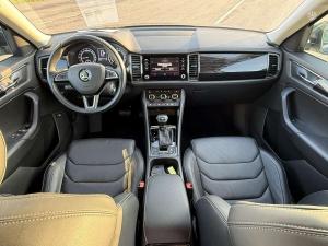 Zaļš Skoda Kodiaq 2017 Panevēža, ar dzinēja tilpumu 1.97 L un nobraukumu 93 tūkst. km par 21800 €, foto 33 vietnē AUTOMOTO.COM.LV