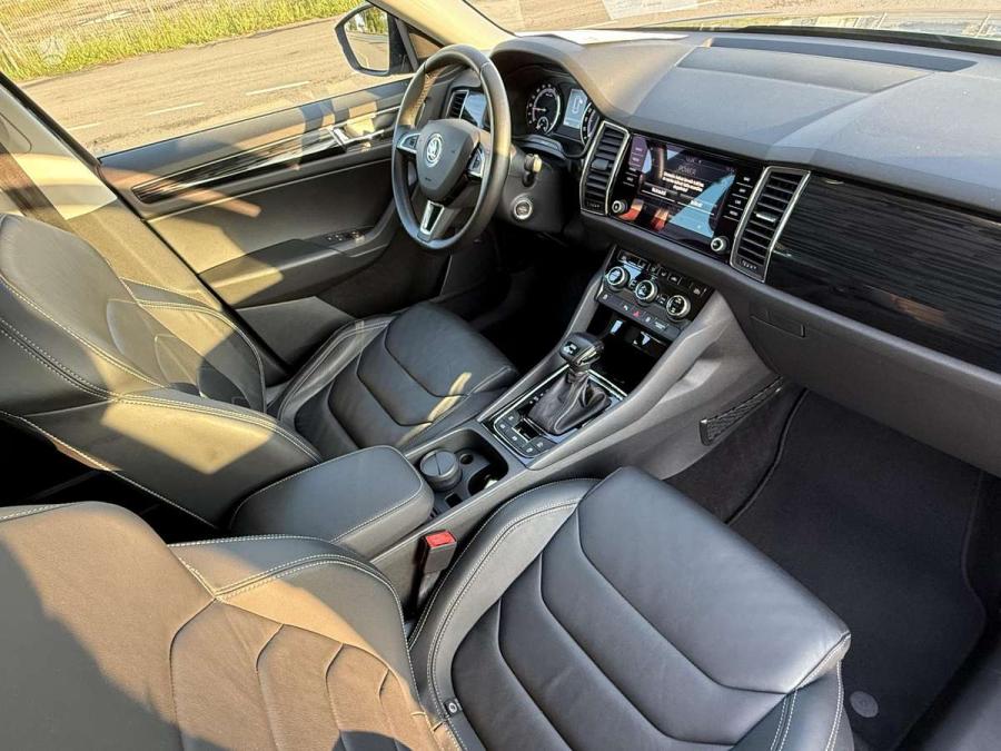 Zaļš Skoda Kodiaq 2017 Panevēža, ar dzinēja tilpumu 1.97 L un nobraukumu 93 tūkst. km par 21800 €, foto 35 vietnē AUTOMOTO.COM.LV