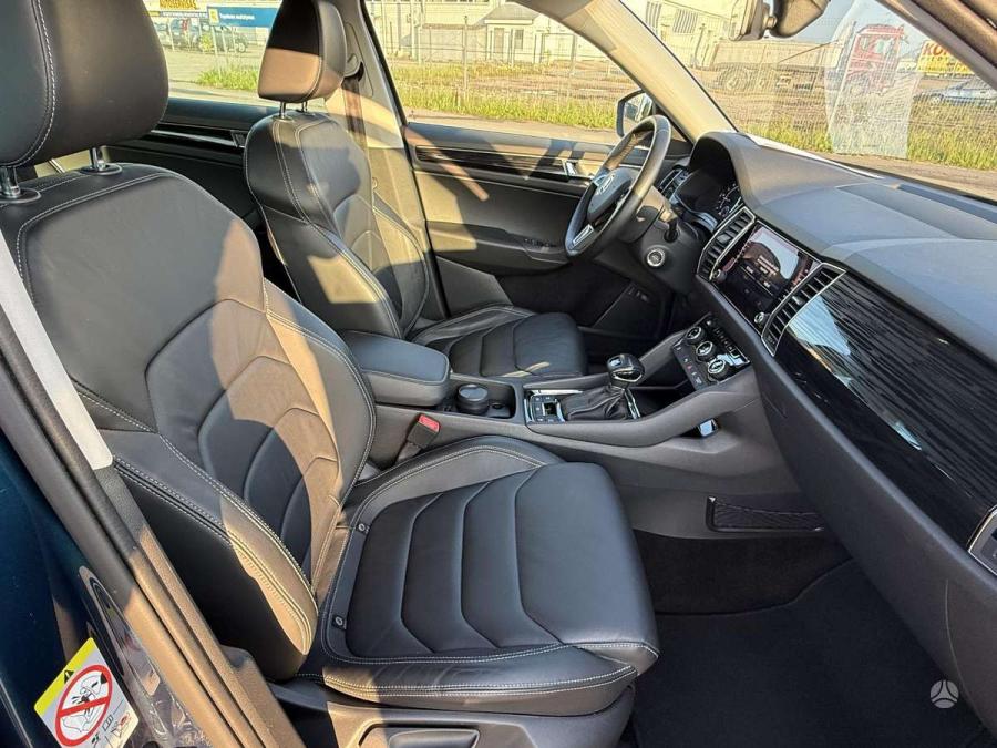 Zaļš Skoda Kodiaq 2017 Panevēža, ar dzinēja tilpumu 1.97 L un nobraukumu 93 tūkst. km par 21800 €, foto 36 vietnē AUTOMOTO.COM.LV