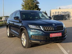 Zaļš Skoda Kodiaq 2017 Panevēža, ar dzinēja tilpumu 1.97 L un nobraukumu 93 tūkst. km par 21800 €, foto 37 vietnē AUTOMOTO.COM.LV