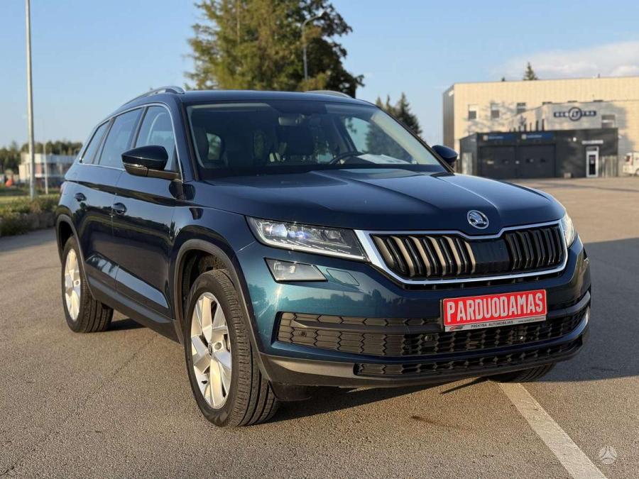 Zaļš Skoda Kodiaq 2017 Panevēža, ar dzinēja tilpumu 1.97 L un nobraukumu 93 tūkst. km par 21800 €, foto 37 vietnē AUTOMOTO.COM.LV