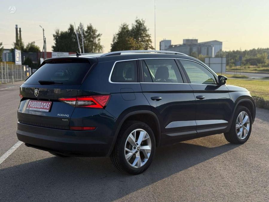 Zaļš Skoda Kodiaq 2017 Panevēža, ar dzinēja tilpumu 1.97 L un nobraukumu 93 tūkst. km par 21800 €, foto 38 vietnē AUTOMOTO.COM.LV