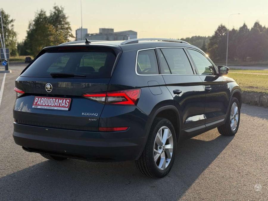Zaļš Skoda Kodiaq 2017 Panevēža, ar dzinēja tilpumu 1.97 L un nobraukumu 93 tūkst. km par 21800 €, foto 39 vietnē AUTOMOTO.COM.LV