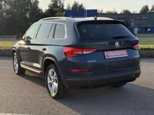 Zaļš Skoda Kodiaq 2017 Panevēža, ar dzinēja tilpumu 1.97 L un nobraukumu 93 tūkst. km par 21800 €, foto 40 vietnē AUTOMOTO.COM.LV