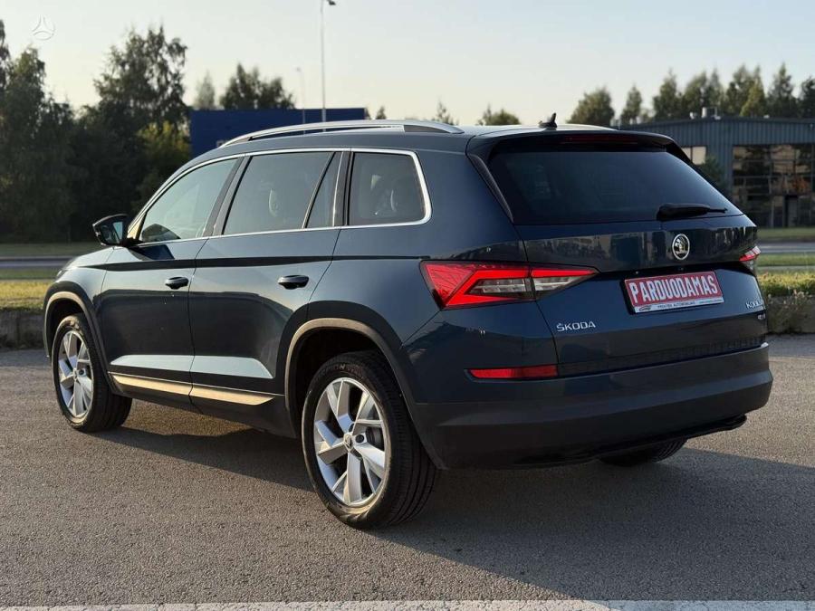 Zaļš Skoda Kodiaq 2017 Panevēža, ar dzinēja tilpumu 1.97 L un nobraukumu 93 tūkst. km par 21800 €, foto 41 vietnē AUTOMOTO.COM.LV