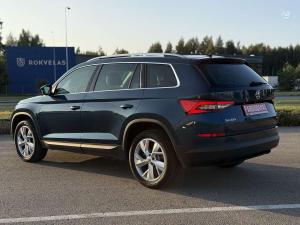 Zaļš Skoda Kodiaq 2017 Panevēža, ar dzinēja tilpumu 1.97 L un nobraukumu 93 tūkst. km par 21800 €, foto 42 vietnē AUTOMOTO.COM.LV