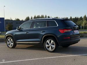 Zaļš Skoda Kodiaq 2017 Panevēža, ar dzinēja tilpumu 1.97 L un nobraukumu 93 tūkst. km par 21800 €, foto 43 vietnē AUTOMOTO.COM.LV