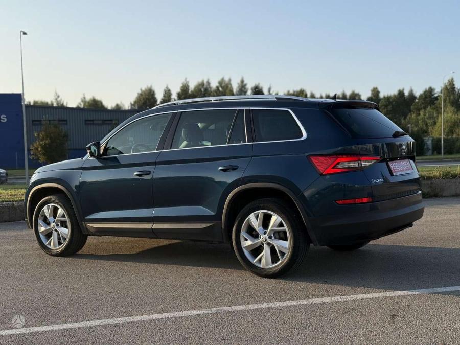 Zaļš Skoda Kodiaq 2017 Panevēža, ar dzinēja tilpumu 1.97 L un nobraukumu 93 tūkst. km par 21800 €, foto 43 vietnē AUTOMOTO.COM.LV