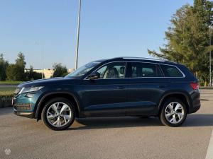 Zaļš Skoda Kodiaq 2017 Panevēža, ar dzinēja tilpumu 1.97 L un nobraukumu 93 tūkst. km par 21800 €, foto 44 vietnē AUTOMOTO.COM.LV