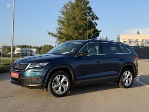 Zaļš Skoda Kodiaq 2017 Panevēža, ar dzinēja tilpumu 1.97 L un nobraukumu 93 tūkst. km par 21800 €, foto 45 vietnē AUTOMOTO.COM.LV