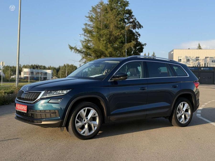 Zaļš Skoda Kodiaq 2017 Panevēža, ar dzinēja tilpumu 1.97 L un nobraukumu 93 tūkst. km par 21800 €, foto 45 vietnē AUTOMOTO.COM.LV