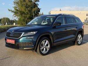 Zaļš Skoda Kodiaq 2017 Panevēža, ar dzinēja tilpumu 1.97 L un nobraukumu 93 tūkst. km par 21800 €, foto 47 vietnē AUTOMOTO.COM.LV