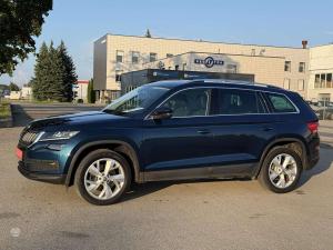 Zaļš Skoda Kodiaq 2017 Panevēža, ar dzinēja tilpumu 1.97 L un nobraukumu 93 tūkst. km par 21800 €, foto 48 vietnē AUTOMOTO.COM.LV