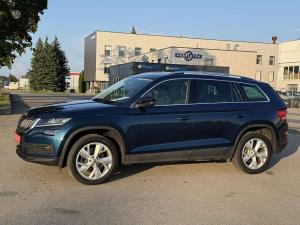 Zaļš Skoda Kodiaq 2017 Panevēža, ar dzinēja tilpumu 1.97 L un nobraukumu 94 tūkst. km par 20800 €, foto 12 vietnē AUTOMOTO.COM.LV